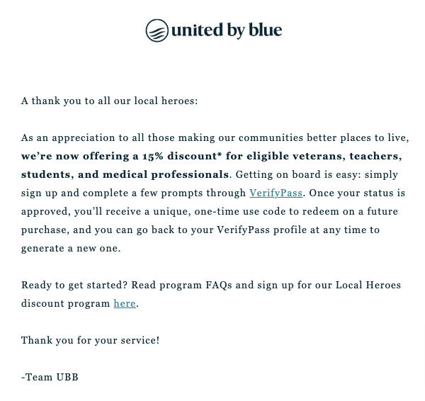 9 Veterans Day Email Examples That Work